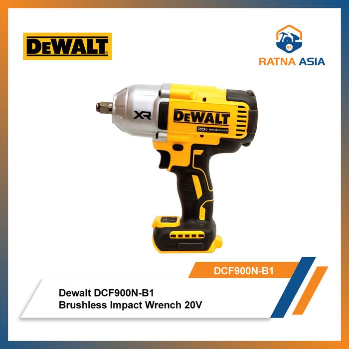 Promo Dewalt DCF900N Brushless Impact Wrench SQ 1/2" 20V Max DCF 900N ...