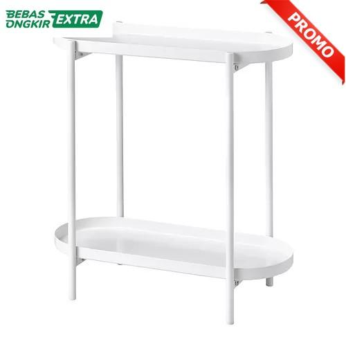 Jual Rak Stand Pot Tanaman/Rak Tanaman 2 Tingkat Indoor/Outdoor 56cm ...