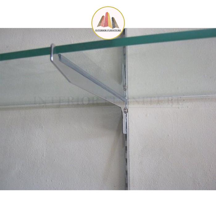 Jual Tiang Braket 1 M - 1.5 M / Penyangga Rak dan Display.. - Kota ...
