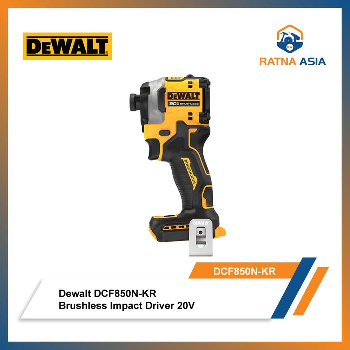 Jual Dewalt DCF850N Brushless Impact Driver/Obeng Impact DCF 850N UNIT ...