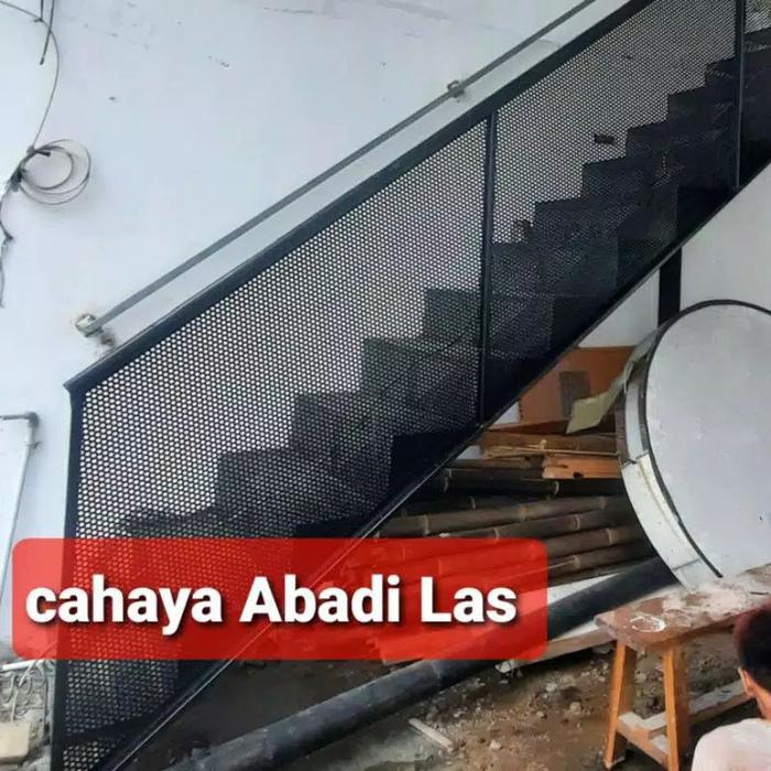 Jual Pagar Rumah Industrial,Railing Tangga Railing Balkon - Kota Bekasi ...