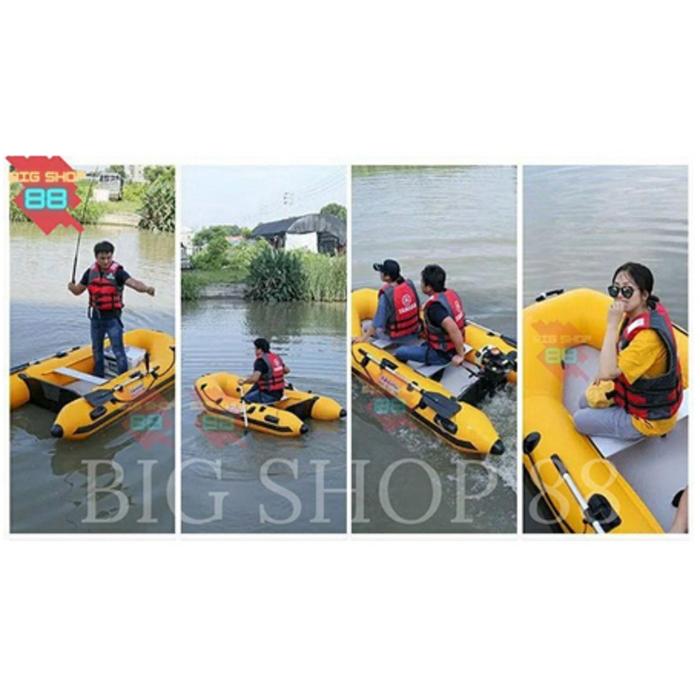 Jual Perahu Karet Kapal Mancing Pvc Rib Inflatable Rescue Marine Boat ...