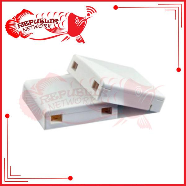 Jual Fiber Optic 2 Core Roset Kosongan|Roset FO 2 Core|FTTH Roset ...