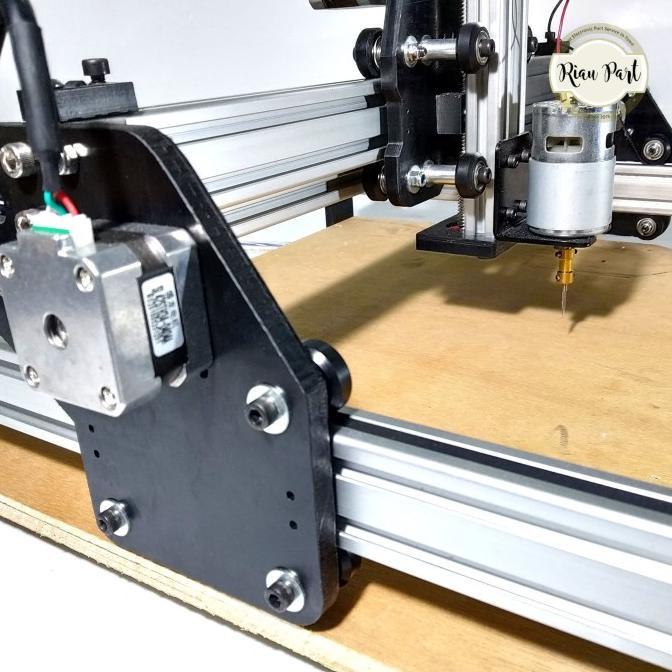 Jual Z-Axis Cnc Router Clone Aluminium 2040 T-Slot For Upgrade Cnc Laser - Jakarta Barat - fara ...