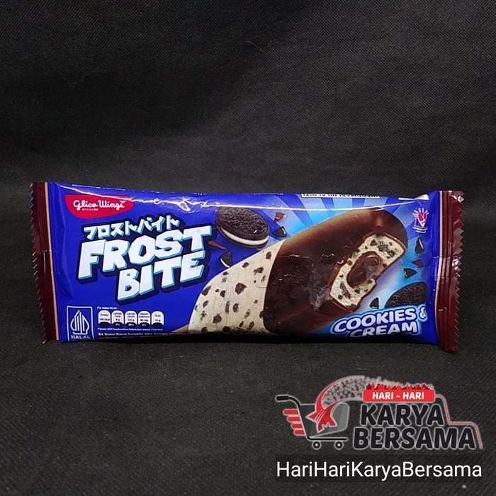 Jual GLICO WINGS FROST BITE COOKIES & CREAM 60ML - Kota Medan ...