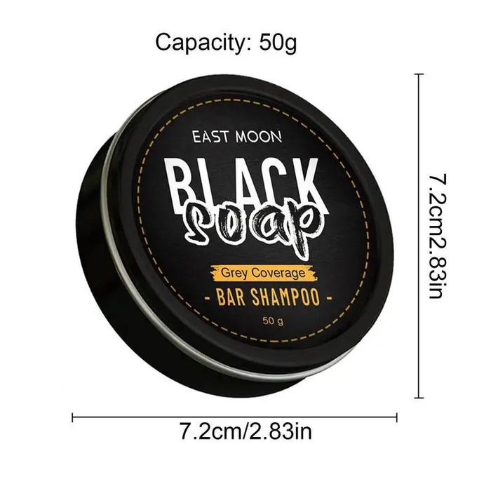 Jual Shampoo Bar Soap Cover Bar Soap for Gray Hair for Men Hair ...