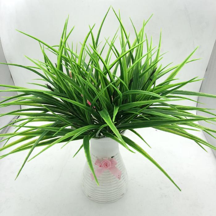 Promo Bunga Rumput Hias Plastik Ilalang Daun Padi Artificial - Padi ...