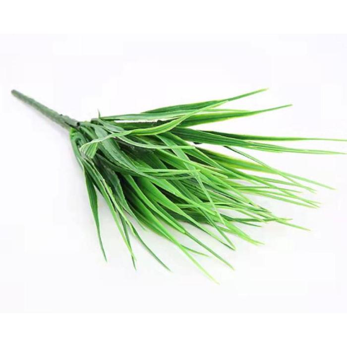 Jual Bunga Rumput Hias Plastik Ilalang Daun Padi Artificial - Padi ...