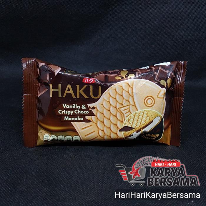 Jual GLICO WINGS HAKU VANILLA & CRISPY CHOCO MONAKA 100ML - Kota Medan - HariHariKaryaBersama ...