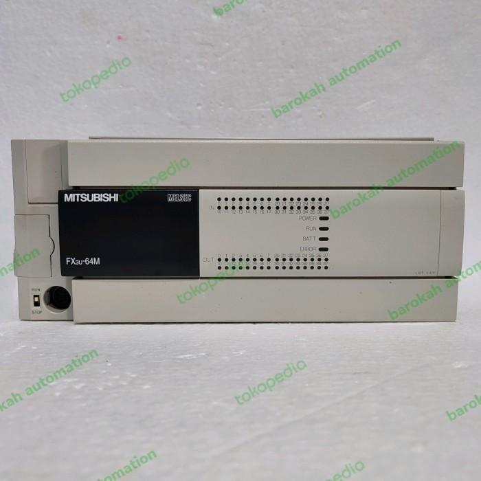 Jual PLC Mitsubishi FX3u-64M Best - Kota Surabaya - MEGAH TECHNIC ...
