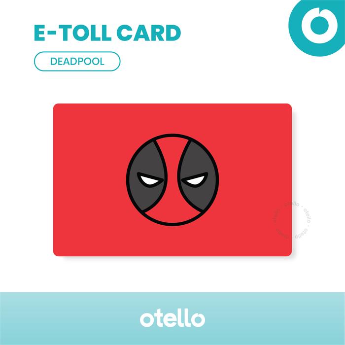 Jual eMoney Flazz Gen 2 Superhero Avengers Kartu eToll UV Tap Cash ...