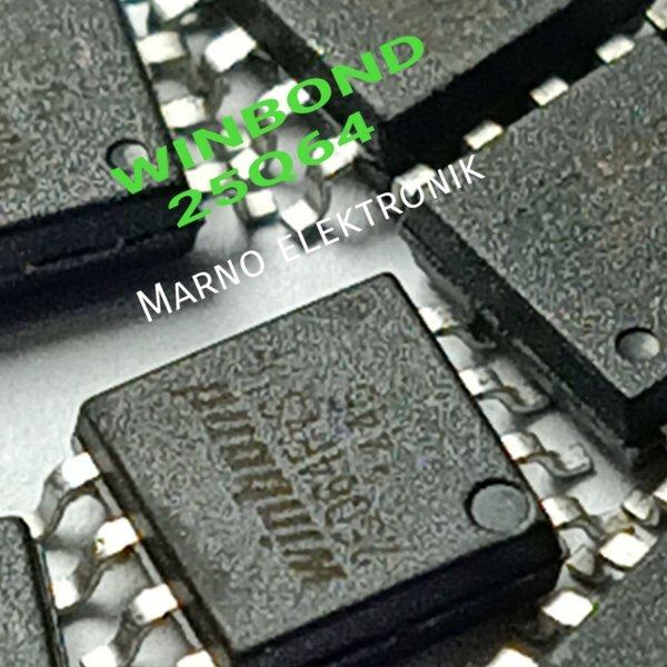 Jual IC WINBOND 25Q64 IC FLASH SPI 25Q64FUSSIG IC EPROM TV LED MEMORY TV - Jakarta Barat ...