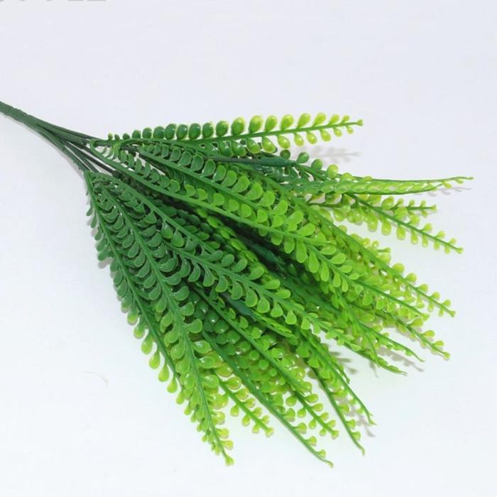 Jual Bunga Rumput Hias Plastik Ilalang Daun Padi Artificial - Padi ...