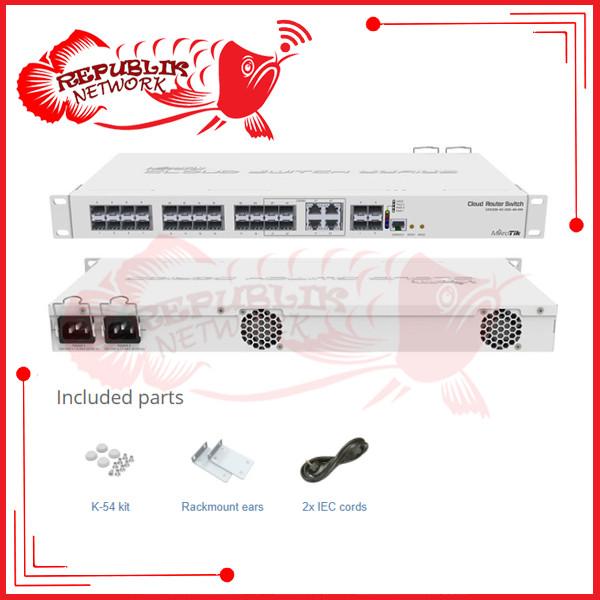 Jual MikroTik CRS 328 4C 20S 4S+ RM CRS328-4C-20S-4S+RM - Jakarta Utara ...