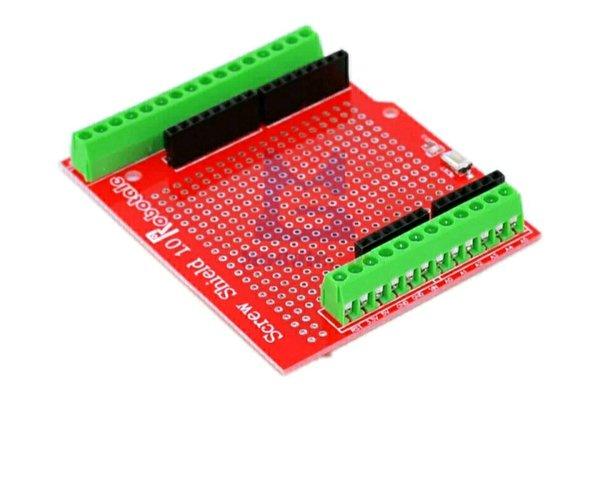 Jual Arduino Uno Mega screw terminal block blok proto prototype board ...