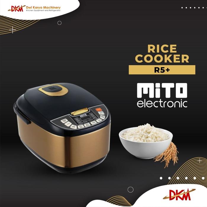 Jual MITO Digital Rice Cooker R5+ Magic Com Penanak Nasi 2L - GOLD ...