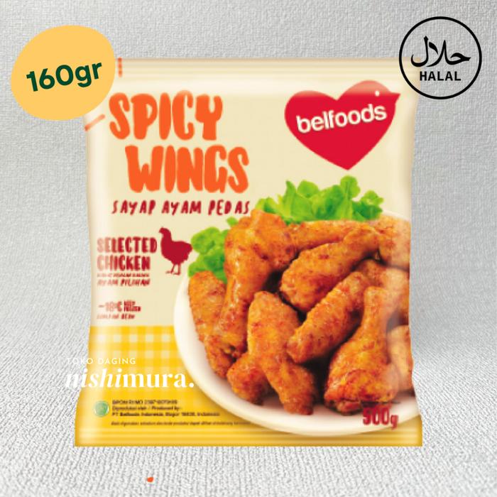 Jual Spicy Wings - Chicken Wing Belfoods - Sayap Ayam Pedas Chiken ...