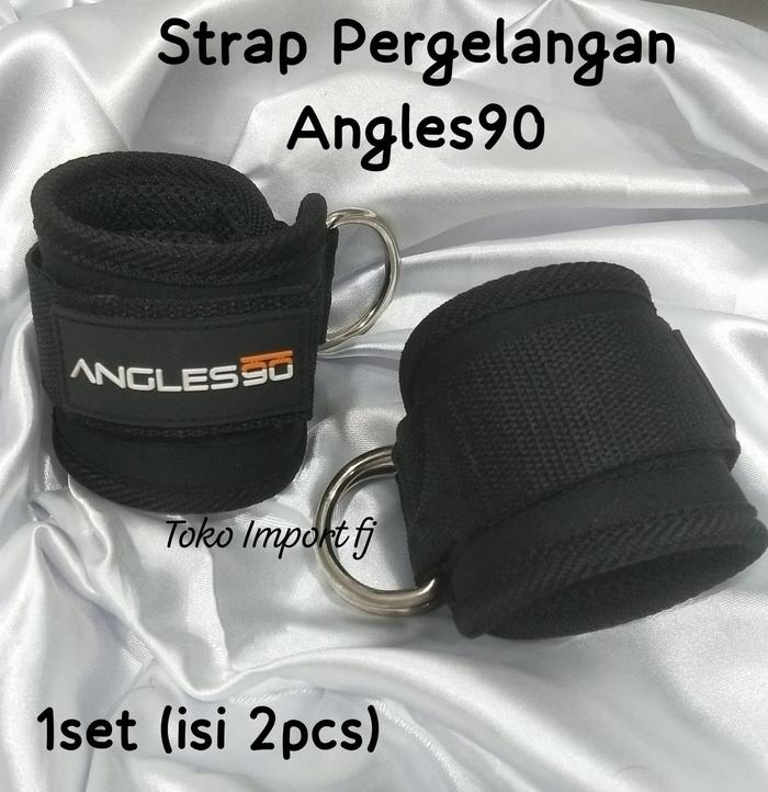 Jual A90 ANKLE STRAPS SET ORIGINAL ANGLES90 STRAP PERGELANGAN - ALAT FITNES - Kota Semarang ...