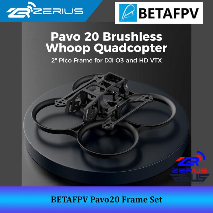 Jual Betafpv Pavo20 Frame Set Whoop Digital Frame Kit Pavo 20 - Grey Di ...