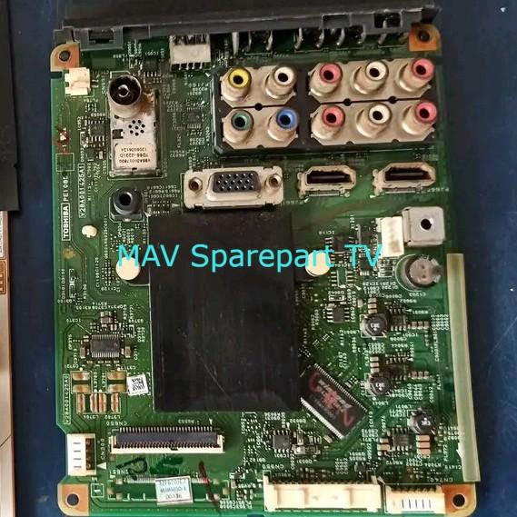 Jual MB - MAINBOARD - MOTHERBOARD - MESIN TV LED TOSHIBA 32PB201EJ 32PB201 - Jakarta Utara - MAV ...