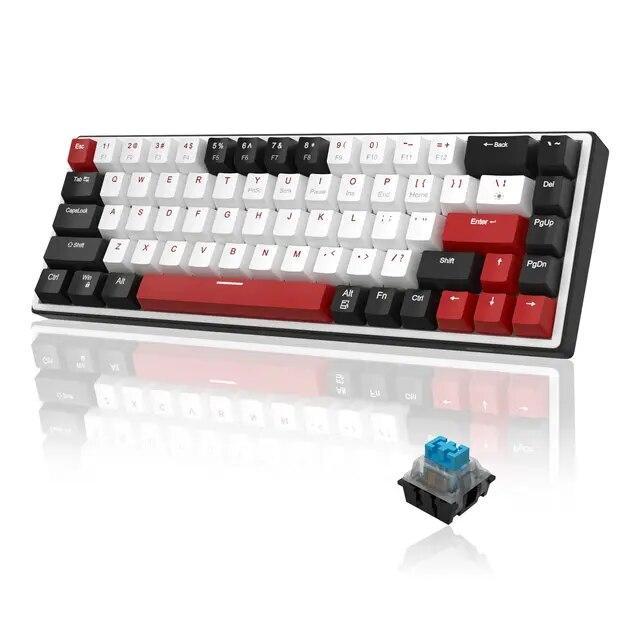 Jual Import MageGee Keyboard Gaming Mekanis 60%, 68 Tombol Dapat ...