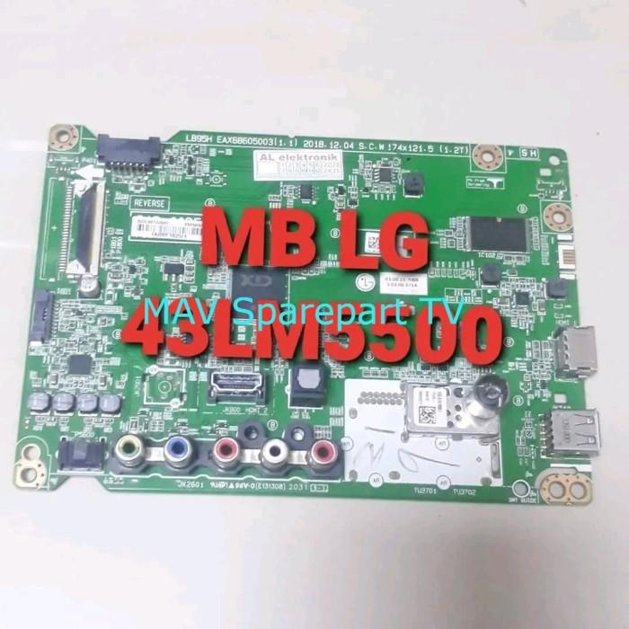 Jual MB - MAINBOARD - MOTHERBOARD - MESIN TV LED LG 43LM5500PTA ...
