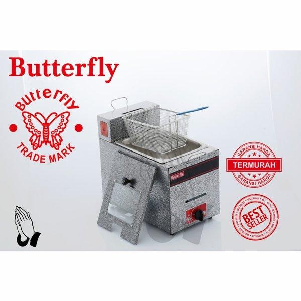 Jual Deep Fryer Gas Penggorengan Kentang Kentucky Merk Butterfly 6 ...
