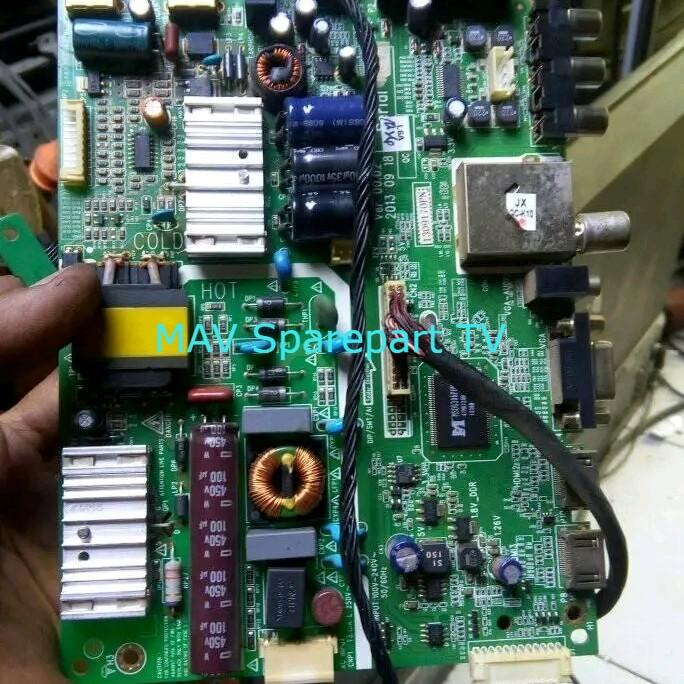 Jual MB MAINBOARD MOTHERBOARD MICOM MODUL MOBO MESIN TV LED COOCAA ...
