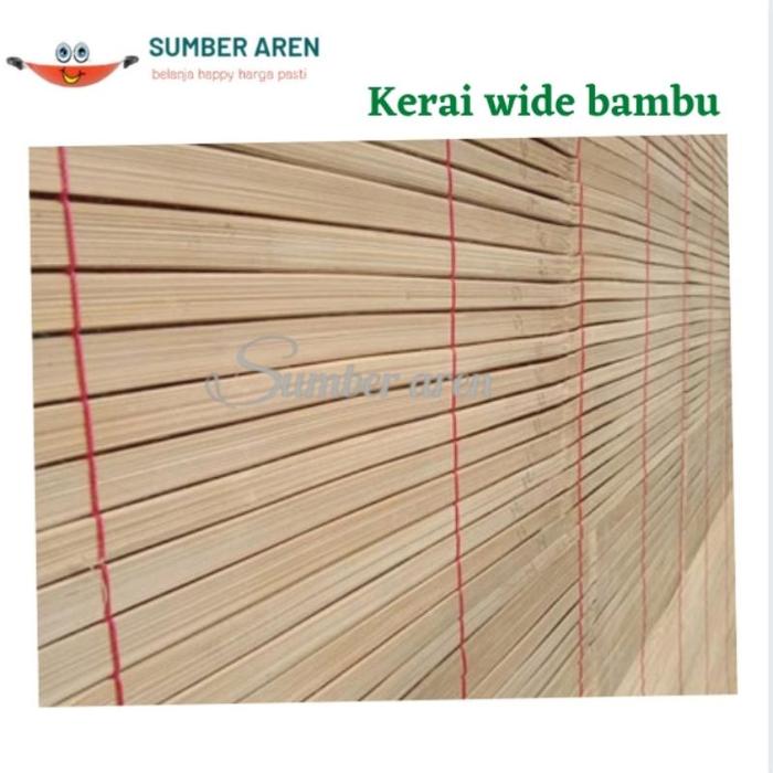 Jual Wide Bambu Kerai Bambu Tirai Kere Bambu 1×2 Meter - Kota Denpasar - Luvieta Store | Tokopedia