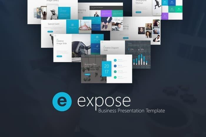 Jual Presentasi Expose Business Presentation Template ppt pptx - Kota ...