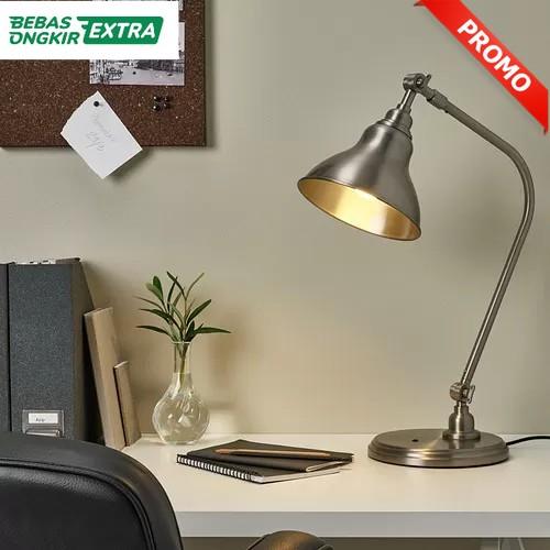 Jual Lampu Meja Kerja RSP Klasik Tradisional Alumunium Tinggi 51cm ...