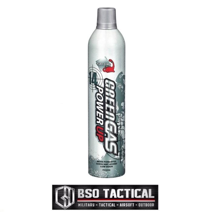 Jual Green Gas Puff Dino For Airsoft GBB 560ML White Power Up ORIGINAL ...