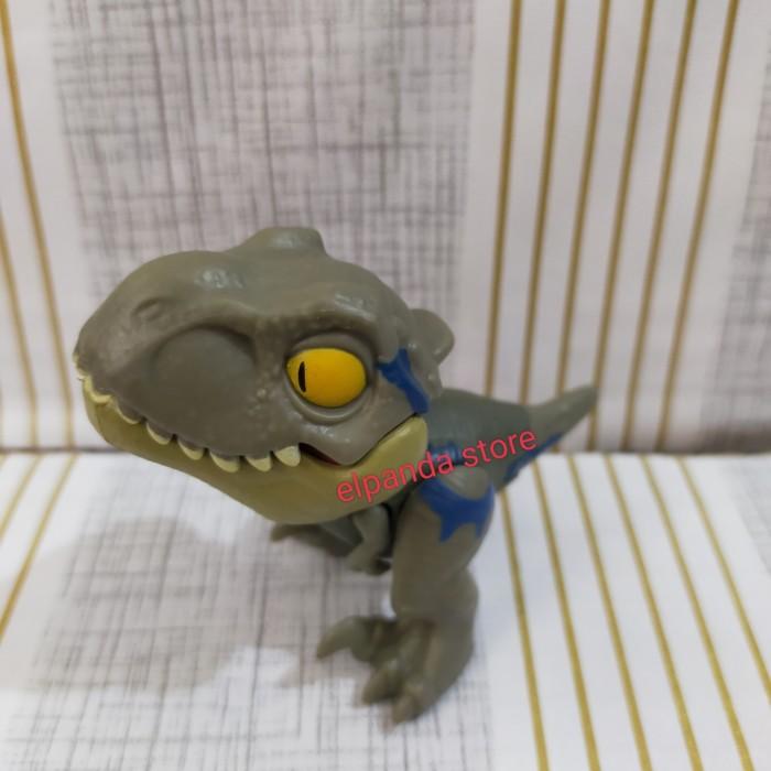 Jual Dino Snap Squad Trex Indominus Indoraptor Raptor KWS Mini - Raptor ...