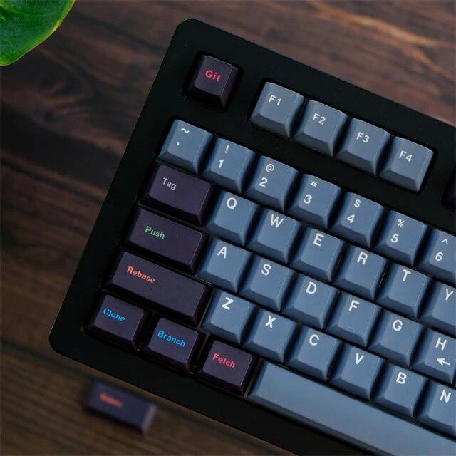 Jual Import GMK Keyboard Gaming Mekanis, 129 Tombol Oblivion Profil ...