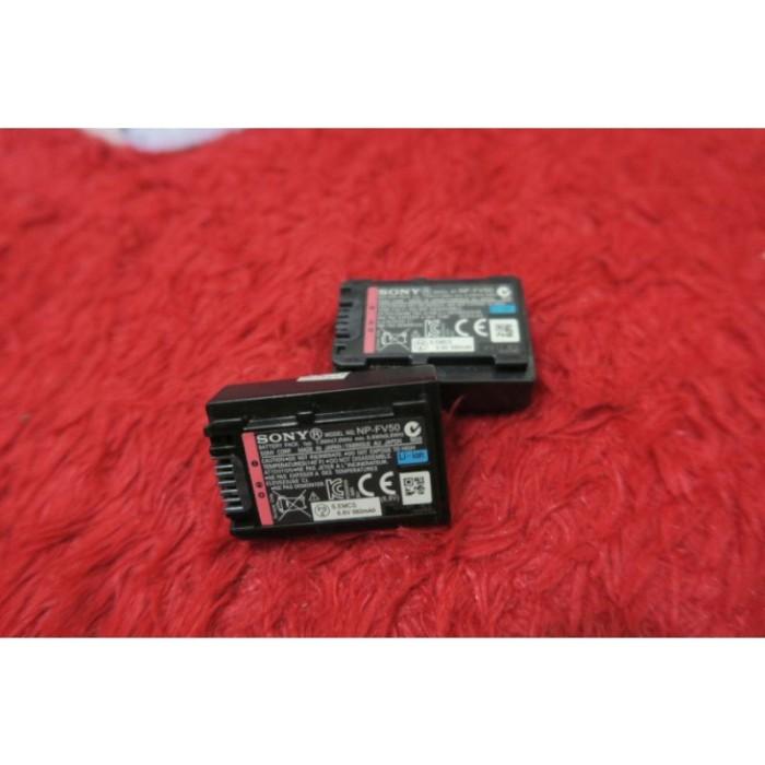Jual ORIGINAL Original Baterai Sony NP-FV50 FV70 FV100 - Second Batre - Kota Serang - sitawillie ...