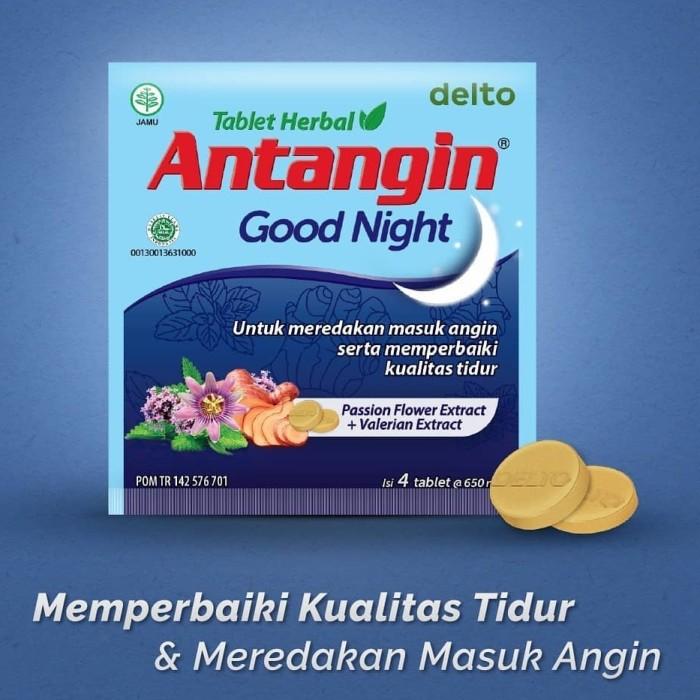 Jual Antangin Good Night Obat Tidur per Strip - Kab. Sidoarjo - PAHALA ...