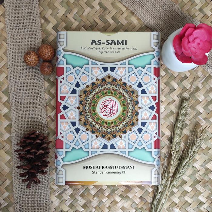 Jual MUSHAF AS-SAMI Tajwid Kode, Terjemah dan Transliterasi Per Kata A5 ...
