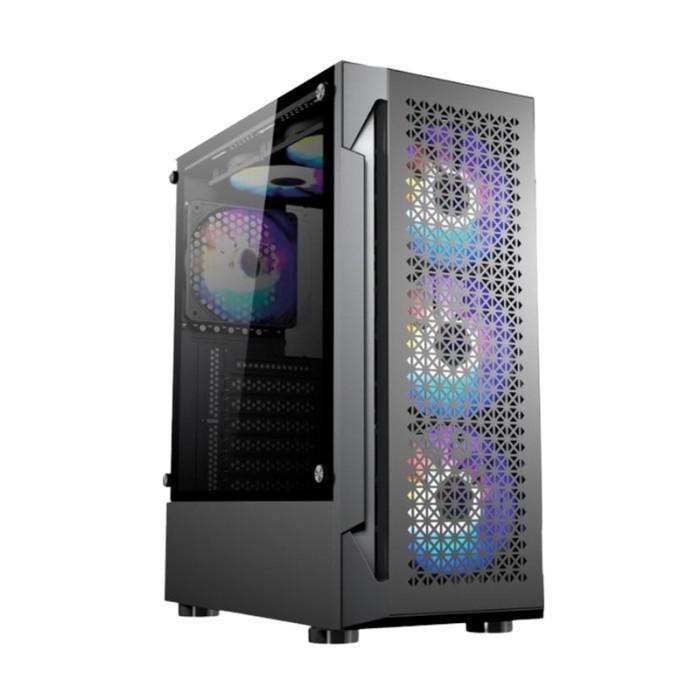 Jual Casing Gaming RAPTOR BIG DIAMOND - include 4 FAN RGB ROVER ...