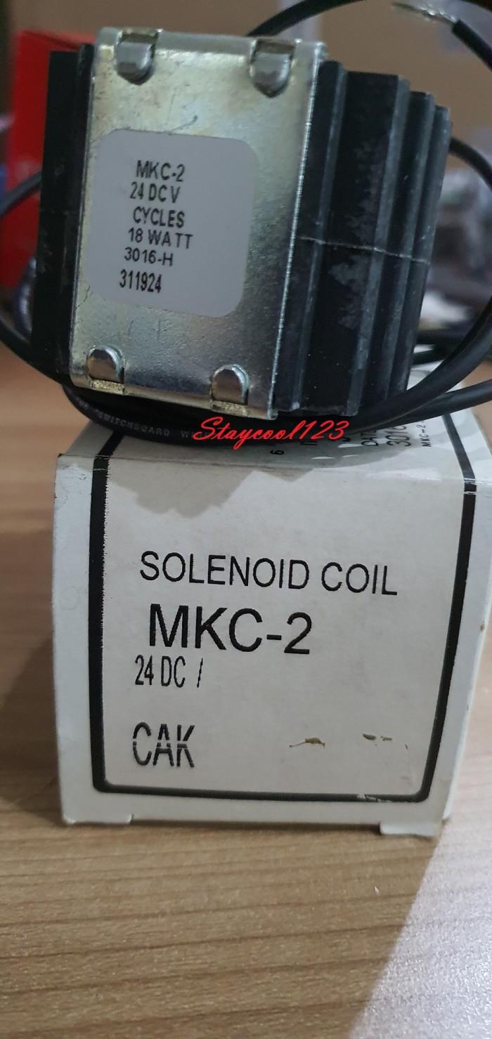 Jual Coil Katup Solenoid Sporlan Mkc 2 24vdc Cak Di Seller Kingyo - Cengkareng Timur, Kota ...
