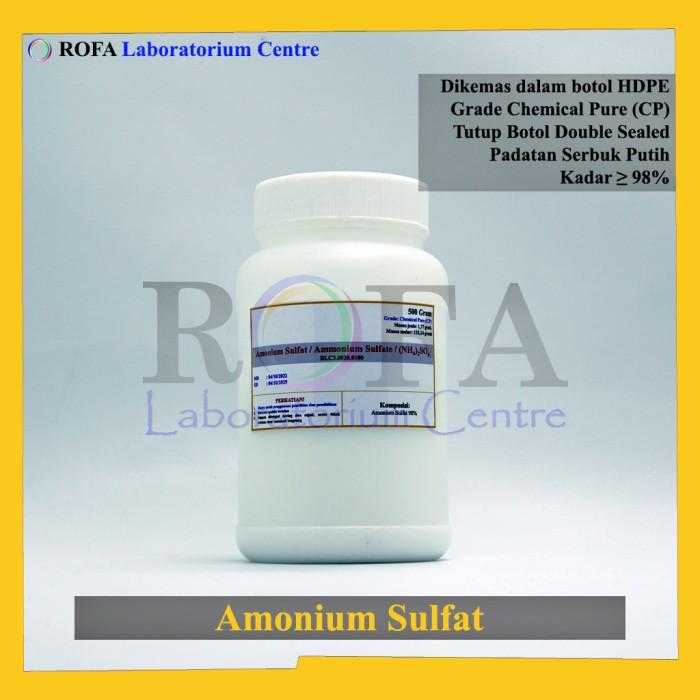 Jual Amonium Sulfat / Ammonium Sulfate / (NH4)2SO4 CP 500 Gram - Kota ...