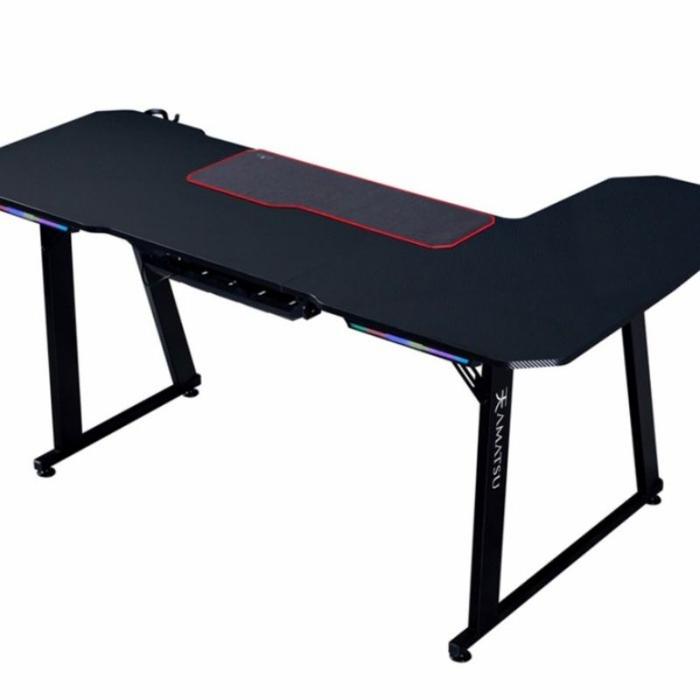Jual Original Amatsu Kaze Gaming Desk Black /meja Game/meja Komputer Di ...