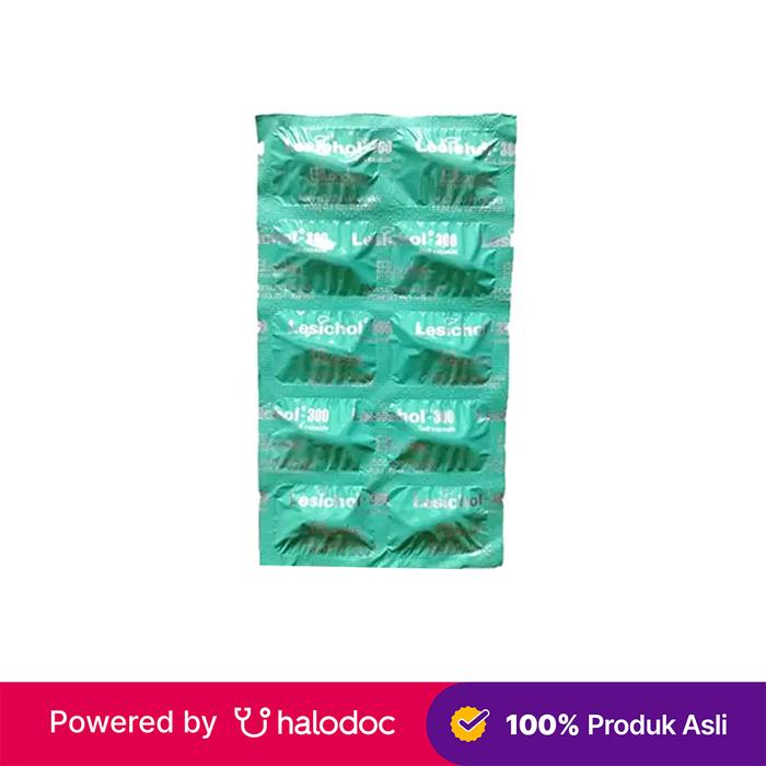 Jual Lesichol 300 mg 10 Kapsul - Halodoc - Jakarta Barat - Apotek ...