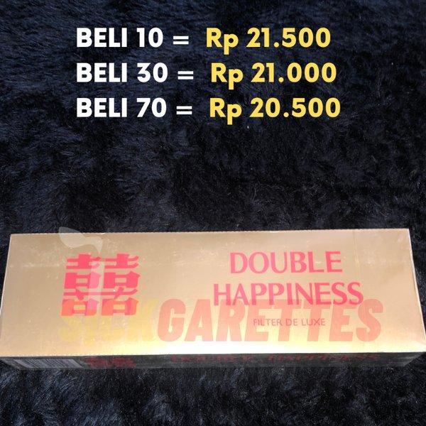 Jual Rokok Double Happiness Gold Hardpack Rokok Import Rokok Murah E539 ...
