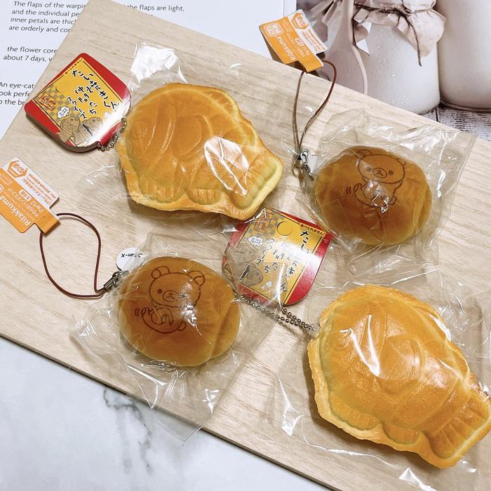 Jual [READY STOCK] Mini Taiyaki Squishy Roti Kue Ikan / Roti Kecil ...