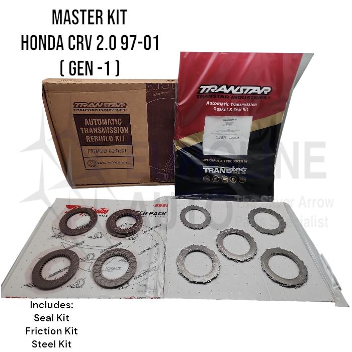 Jual TRANSTAR KIT TRANSMISI MATIC CRV 2.0cc GEN 1 THN 97-01 - Jakarta ...