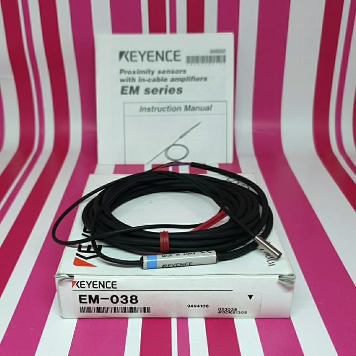 Jual Keyence EM-038 Proximity sensor Best - Kota Surabaya - Sumber ...
