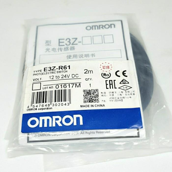 Jual Omron E3Z-R61 PHOTOELECTRIC SWITCH (ORIGINAL) Best - Kota Surabaya ...