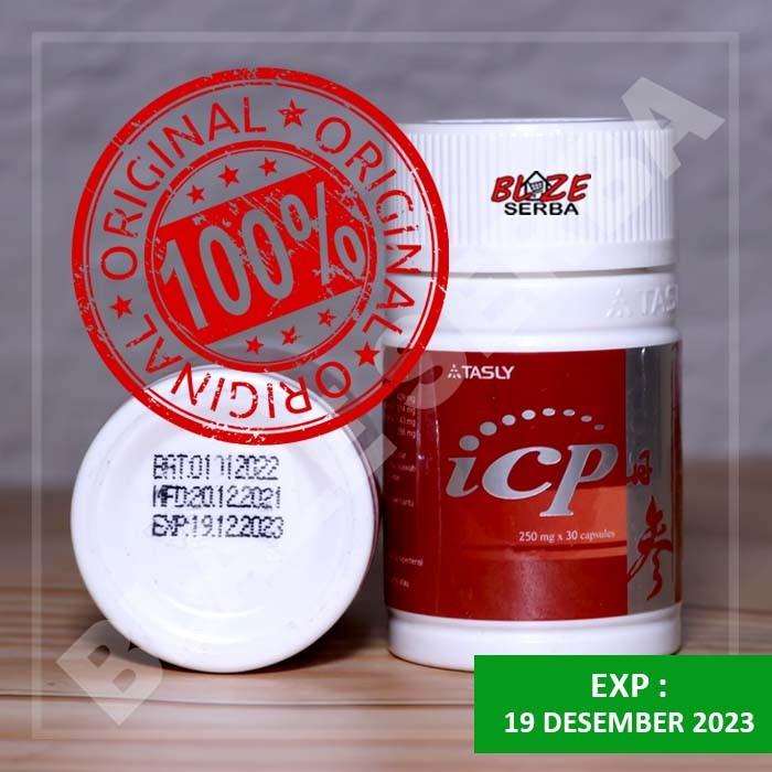 Jual TASLY ICP CAPSULE 100% ORIGINAL UNTUK JANTUNG DAN PEMBULUH DARAH ...