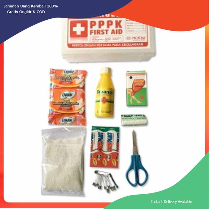 Jual Kotak P3K Plastik Lengkap Dengan Isi - Jakarta Pusat - Cantik ...