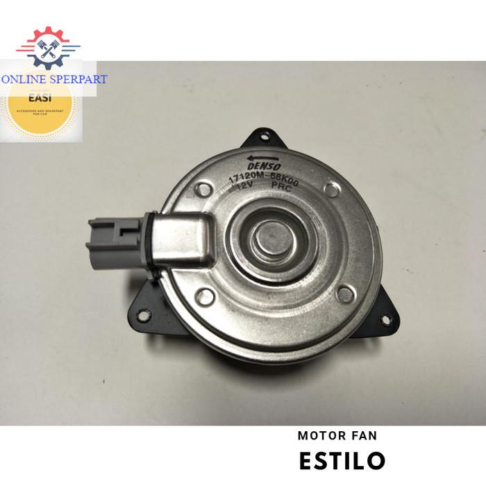 Jual Motor fan radiator grand Estilo 68K00 original denso - Jakarta ...